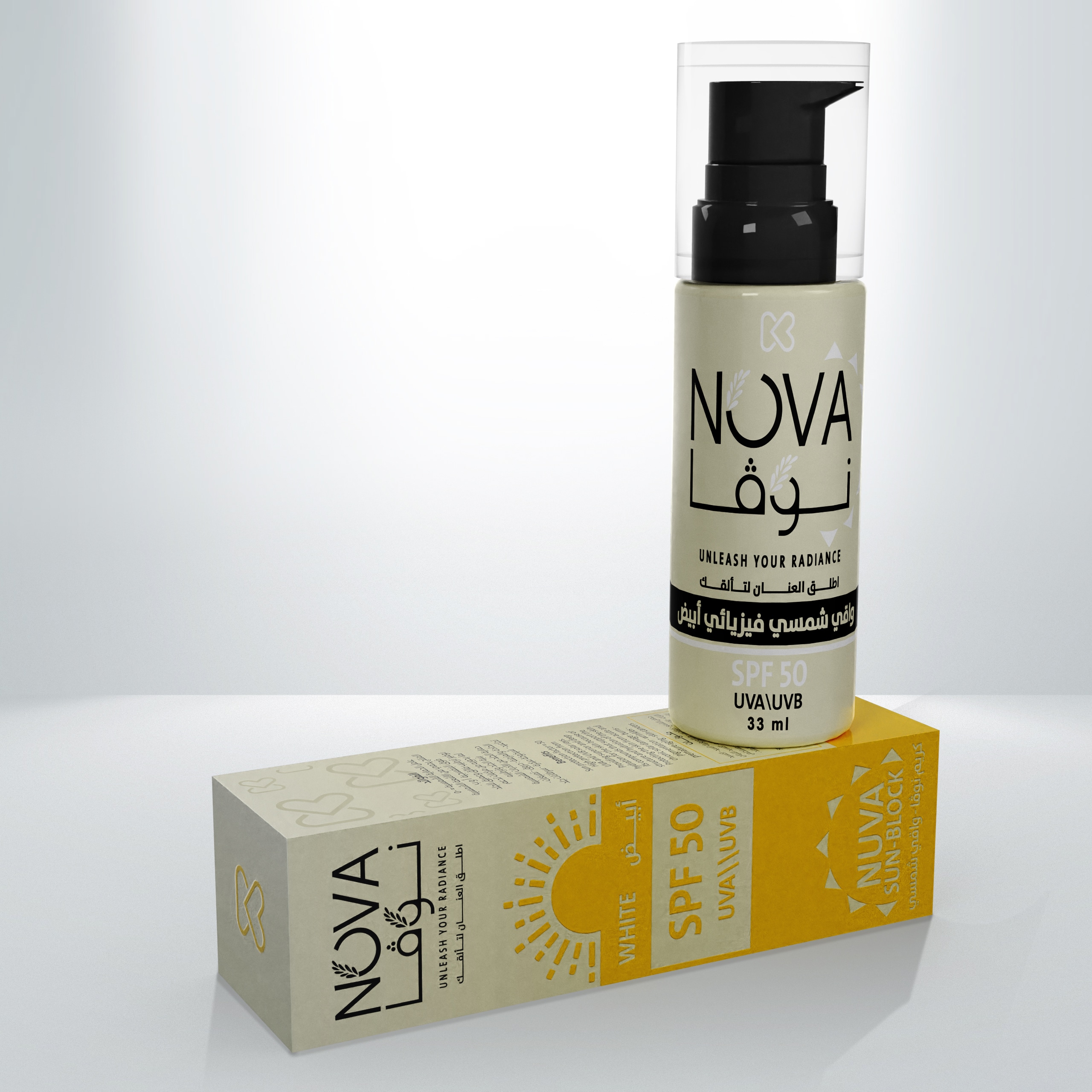 NUVA Sun-block cream - Dr.Kelshi
